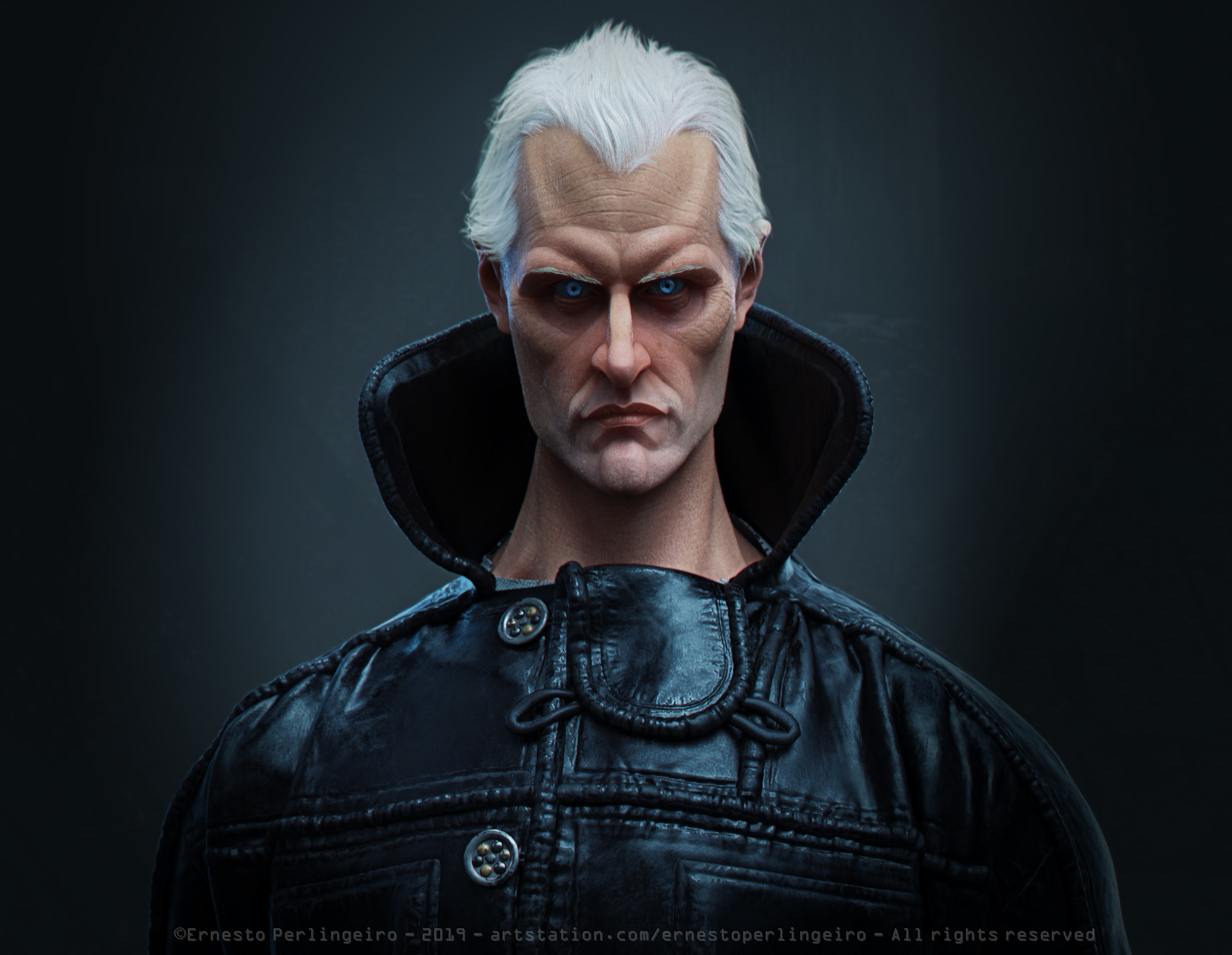 Roy Batty - ZBrushCentral