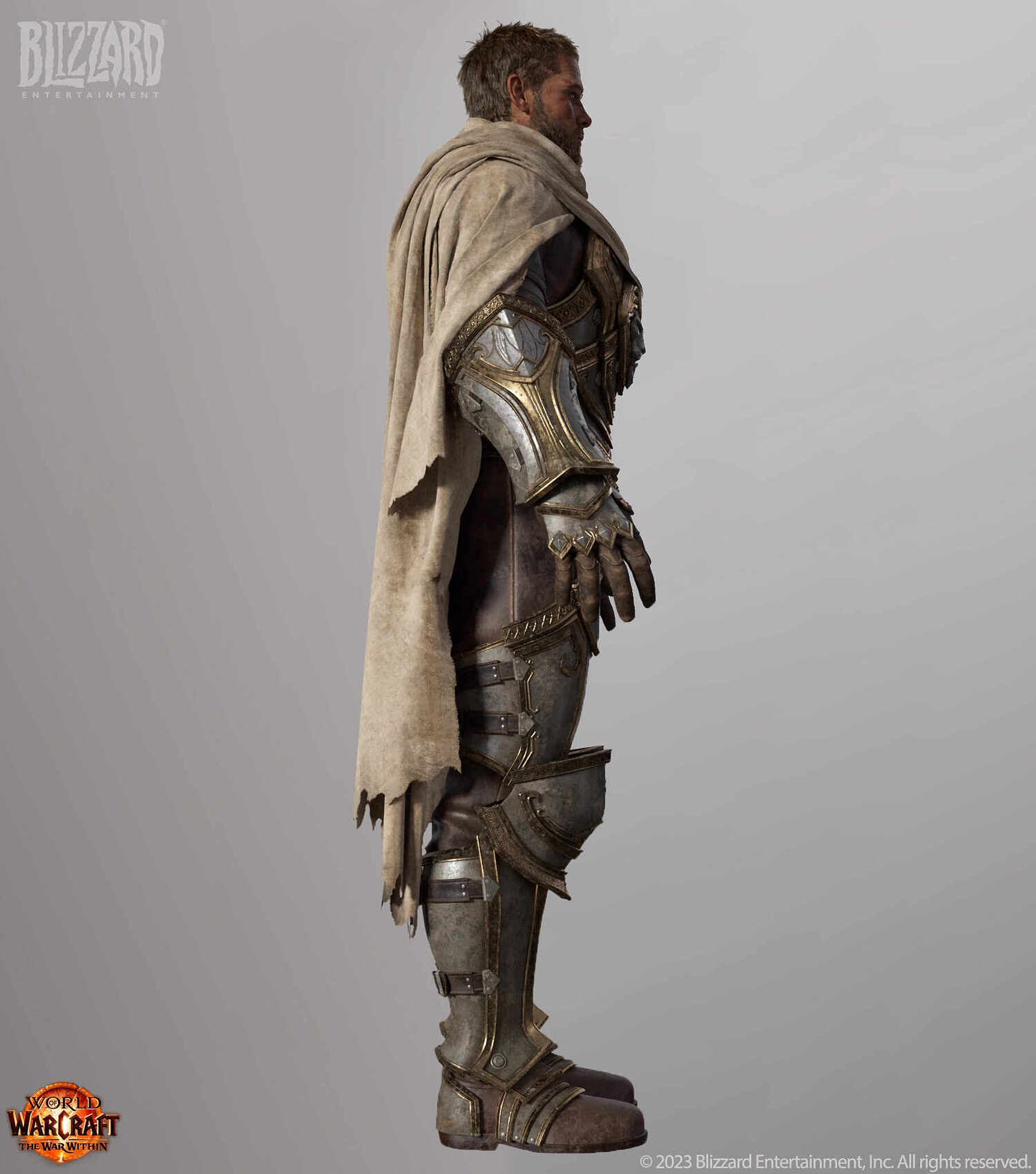 Anduin Wrynn : The War Within Cinematic - ZBrushCentral