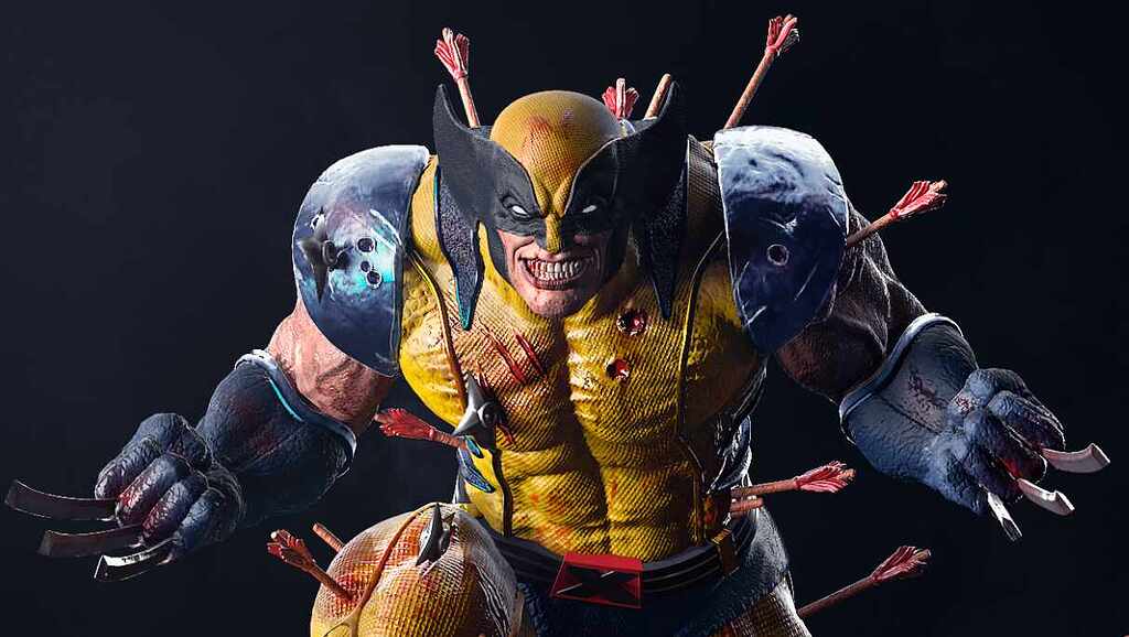 Wolverine Frozen Hell - ZBrushCentral