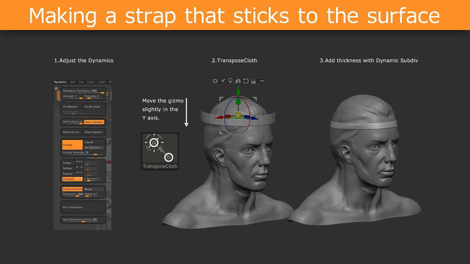 ZBrush Extra Tips - ZBrushCentral