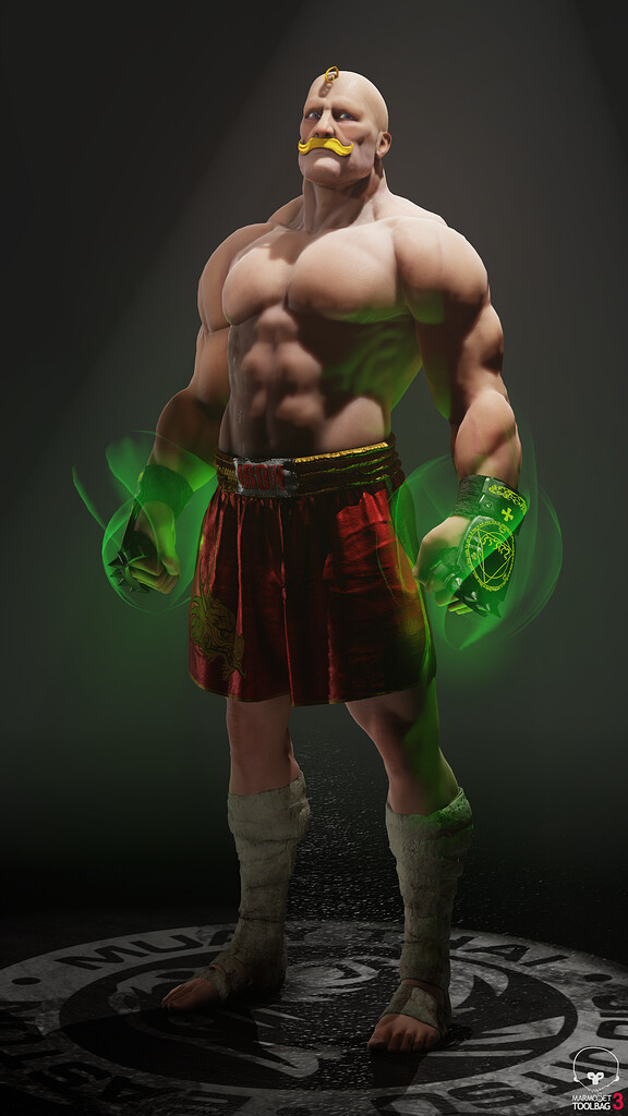 Armstrong (Real-Time) - ZBrushCentral