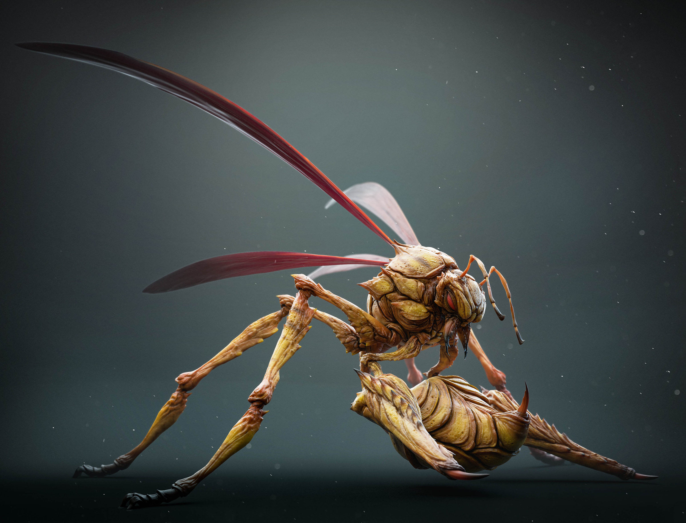 Beedrill - ZBrushCentral