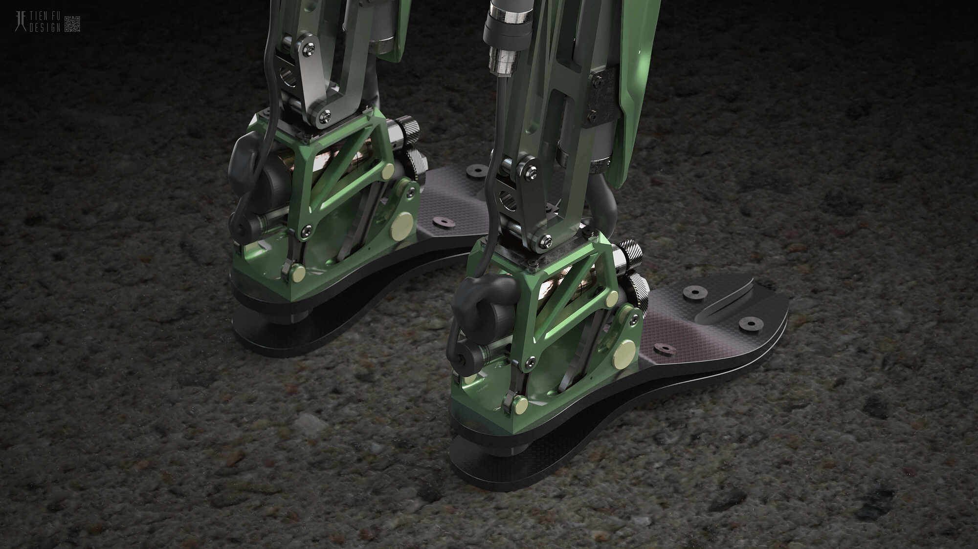 Nexgen Multi-functinal Droid - ZBrushCentral