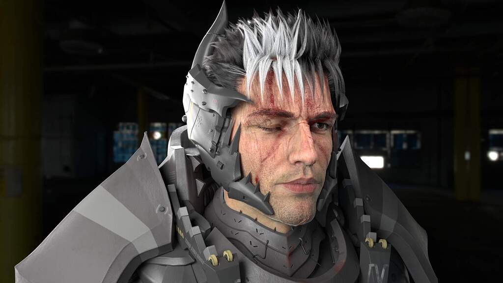 Cyber Guts - ZBrushCentral