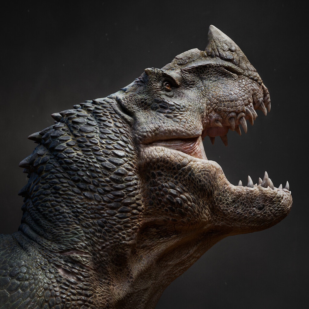 Rhinosaurus - ZBrushCentral
