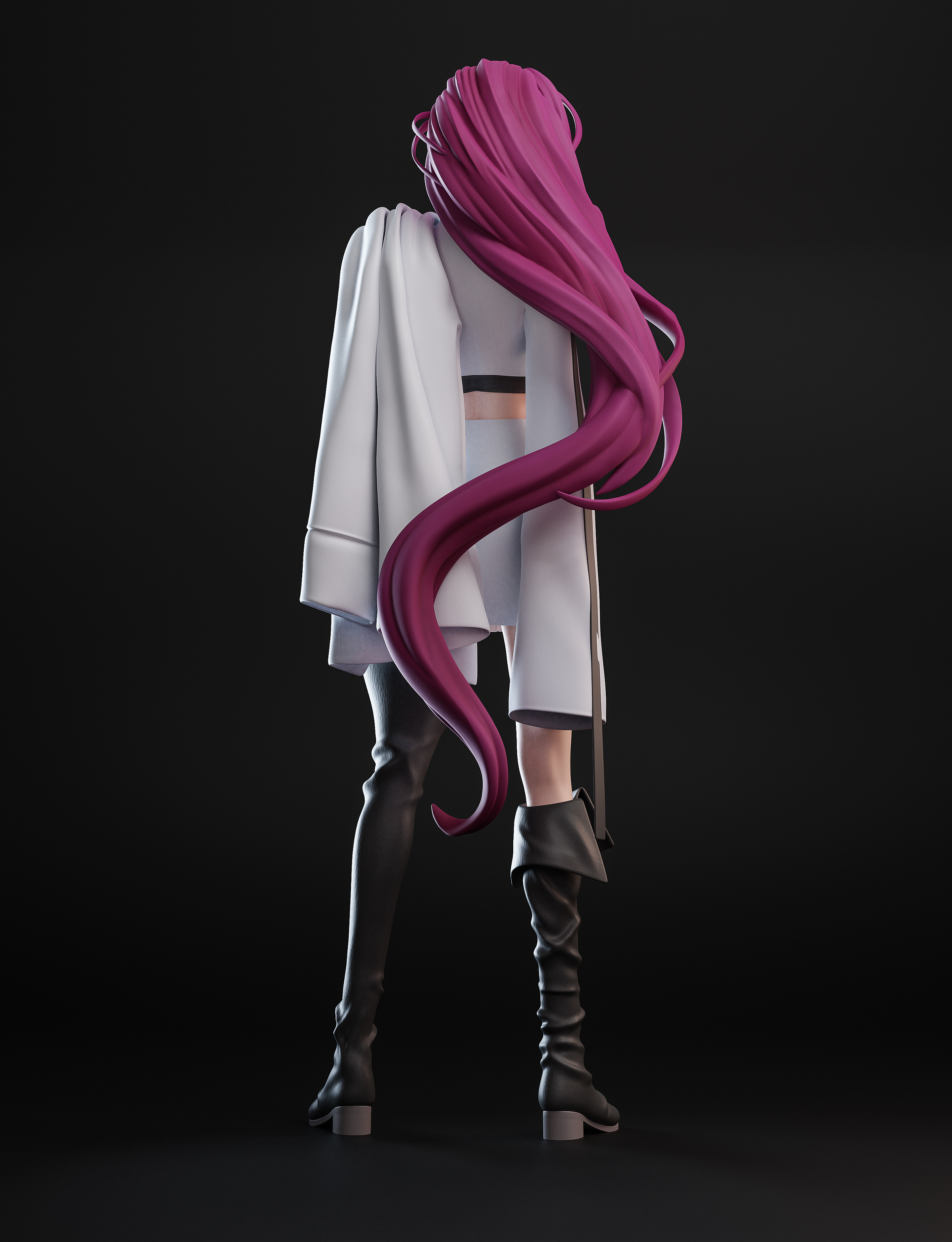 Jessie Pokémon - Statue/Figure - ZBrushCentral