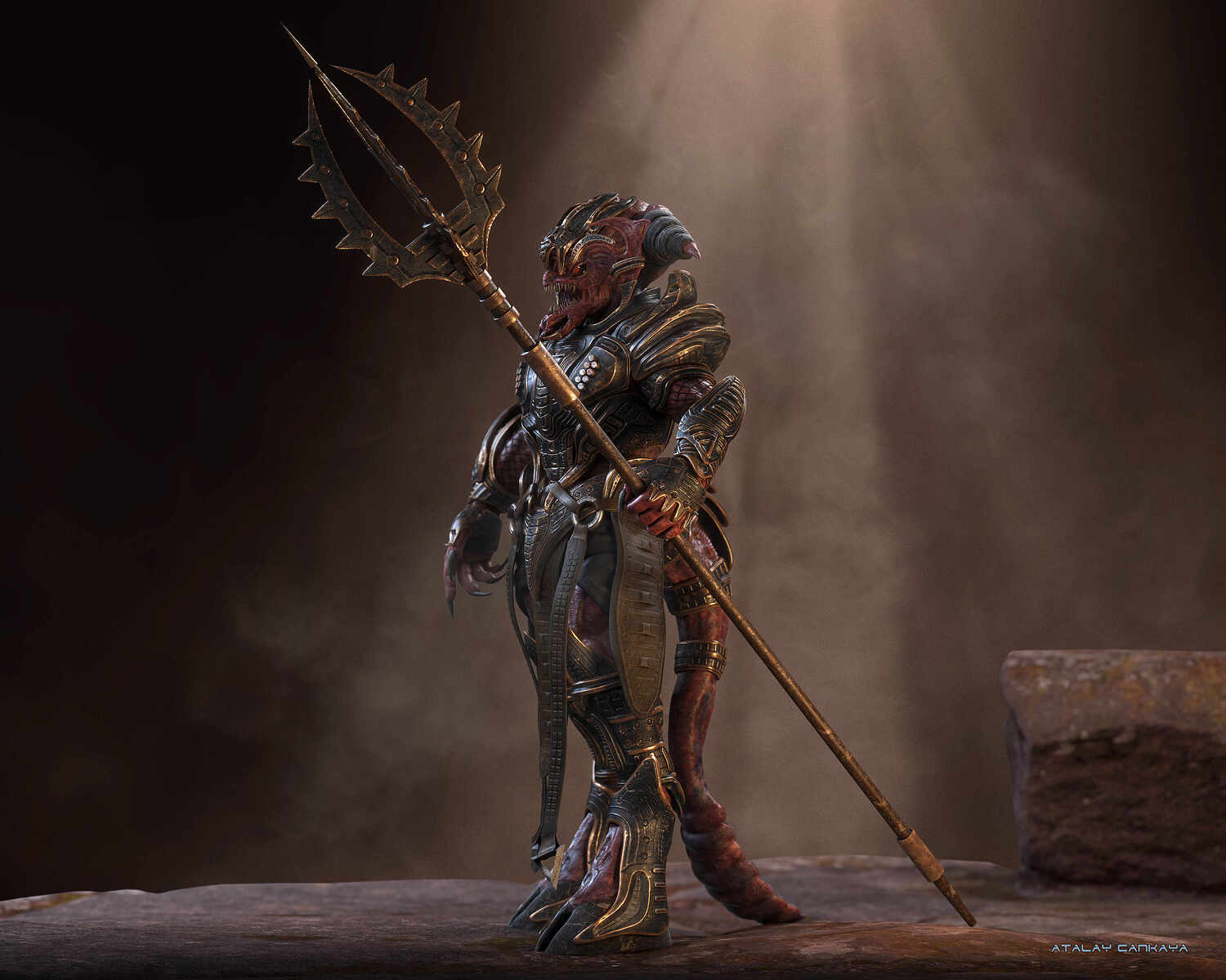 HELL GUARDIAN - ZBrushCentral