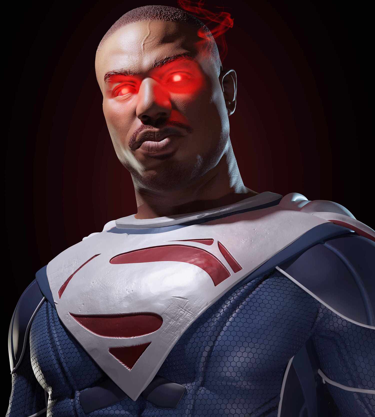 Superman - Bosslogic vs Raphael Albero - ZBrushCentral
