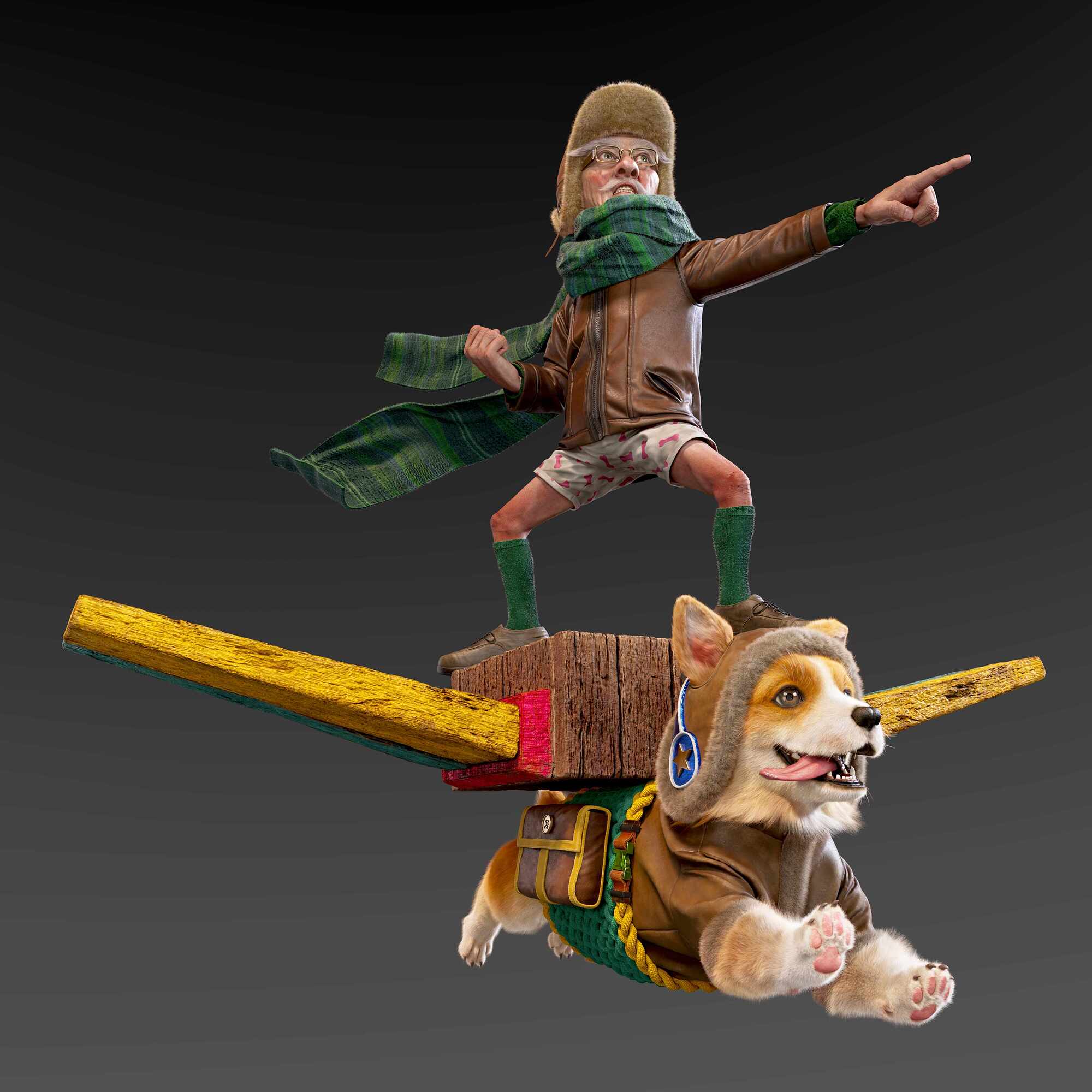 Welsh Corgi Corki - Realistic Reimagination | League of Legends Fan Art ...