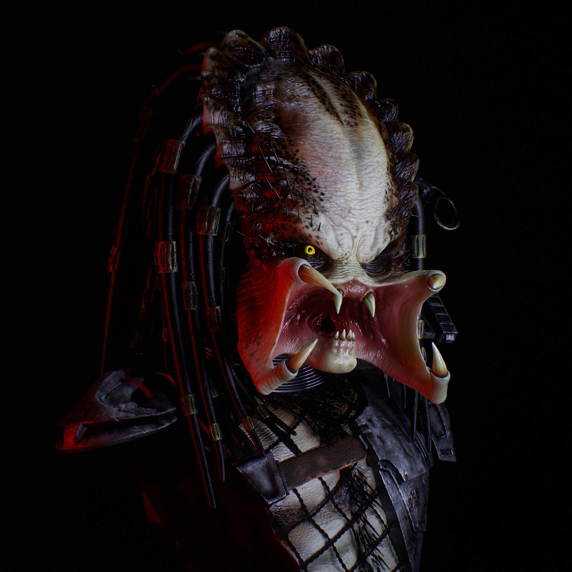 PREDATOR - Yautja Classical Design - ZBrushCentral