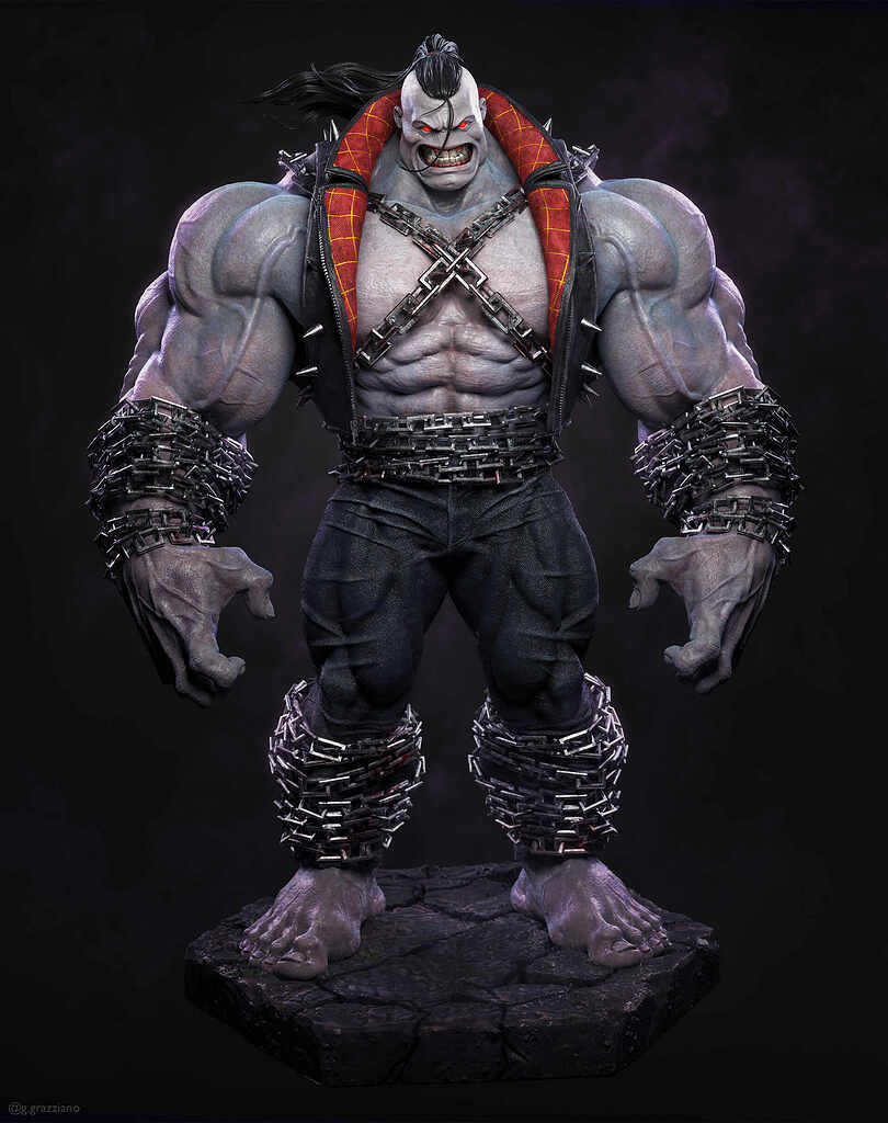 Pitt - ZBrushCentral