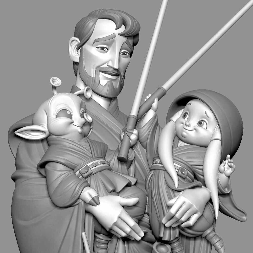 Younglings group - ZBrushCentral