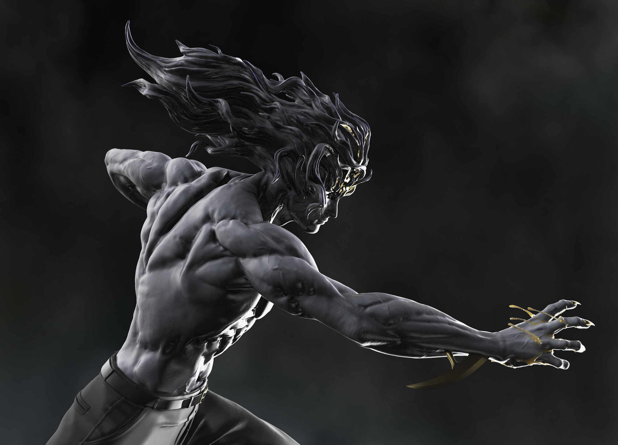 BAOH The Visitor - Fan Art - ZBrushCentral