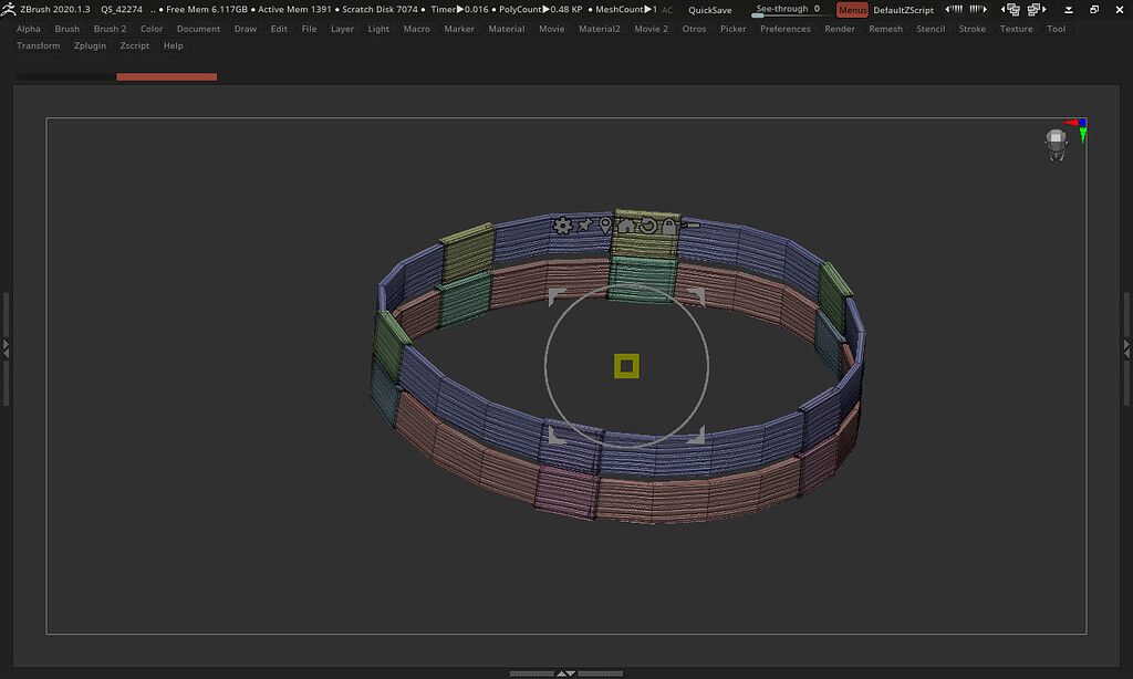 Error in 2020.1.3 - ZBrushCentral