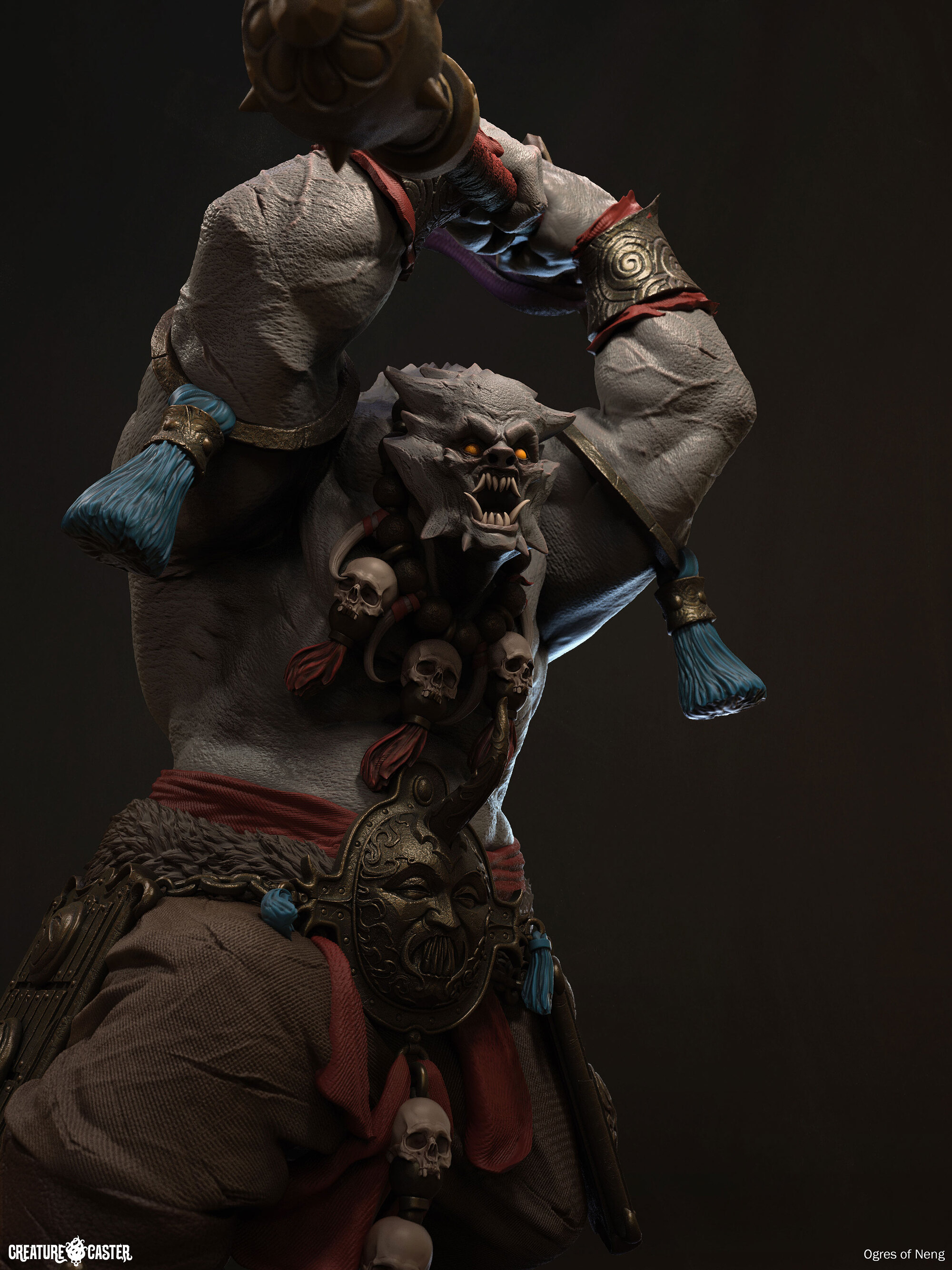 Ogres of Neng ( Creature Caster - Miniature) - ZBrushCentral