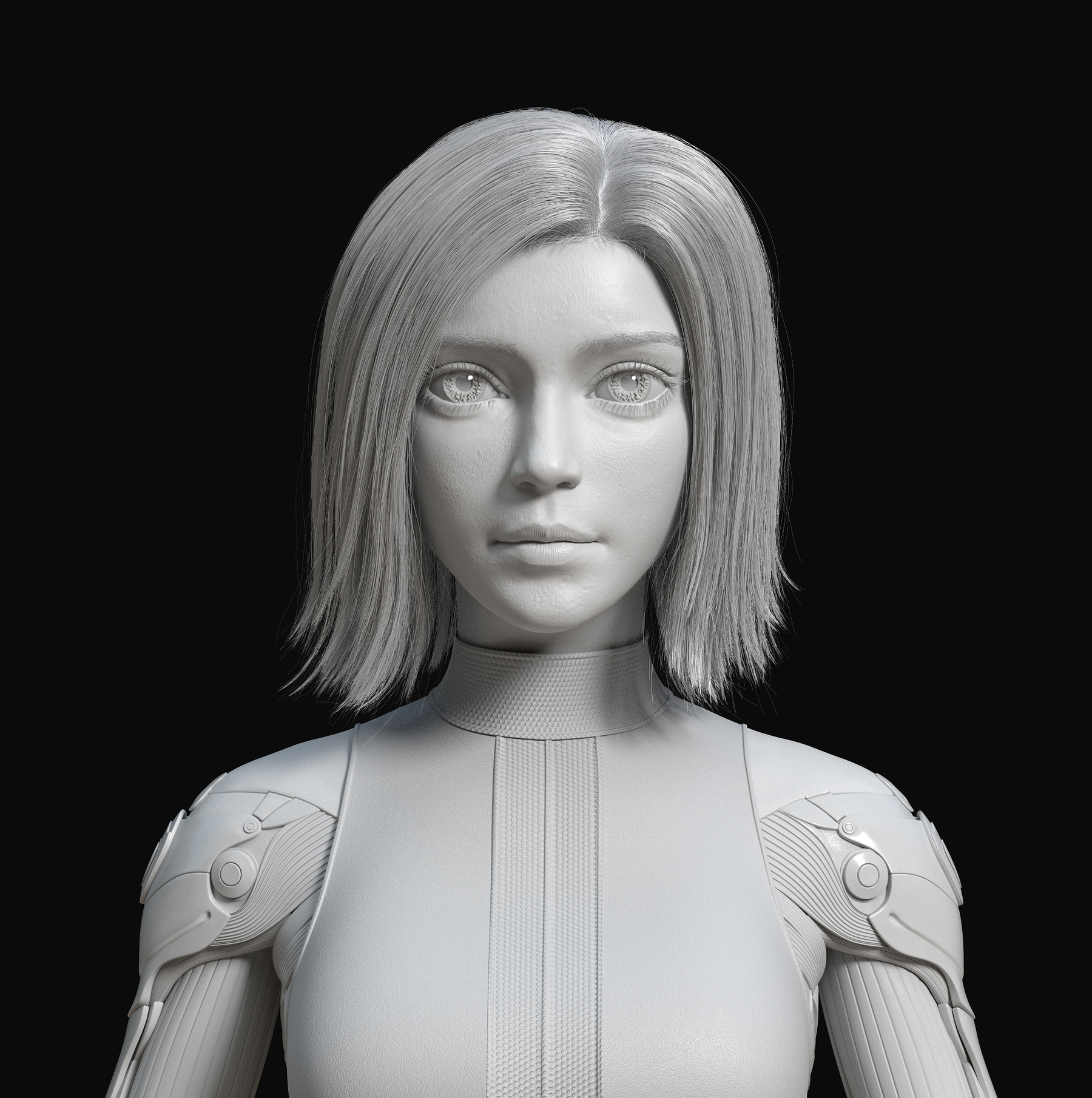 Alita practice - ZBrushCentral