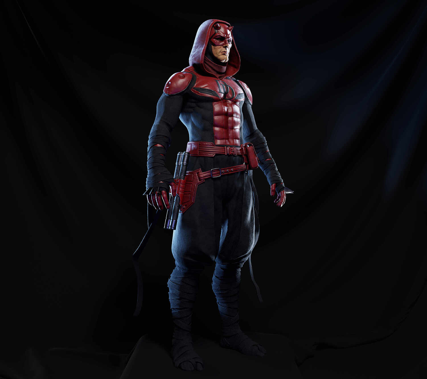 DareDevil - Redesign Fanart - ZBrushCentral