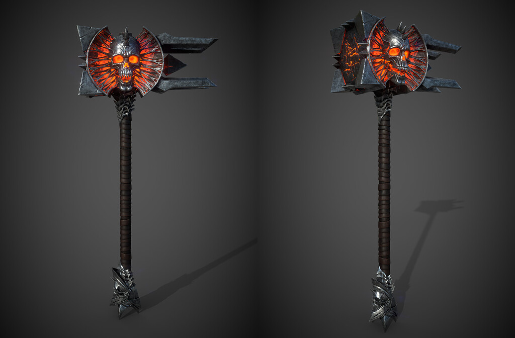 Bolvar Hammer - ZBrushCentral