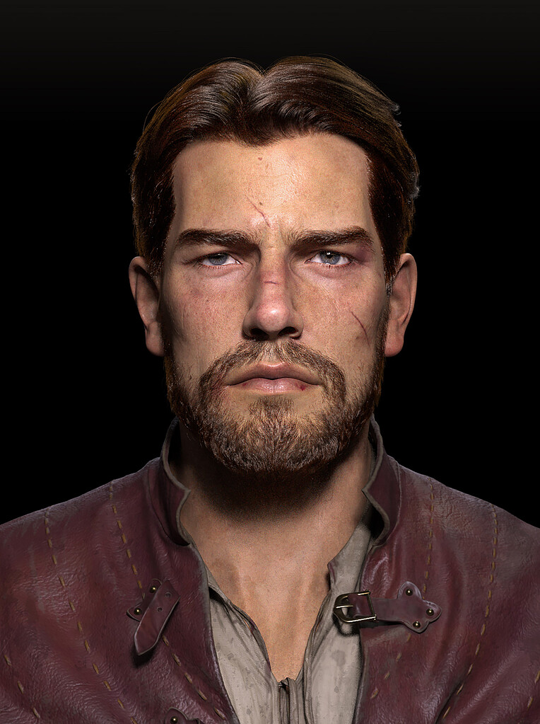 Man Head - ZBrushCentral