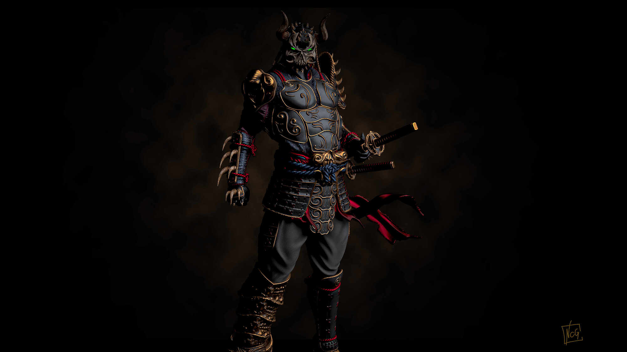 Samurai Spawn - ZBrushCentral