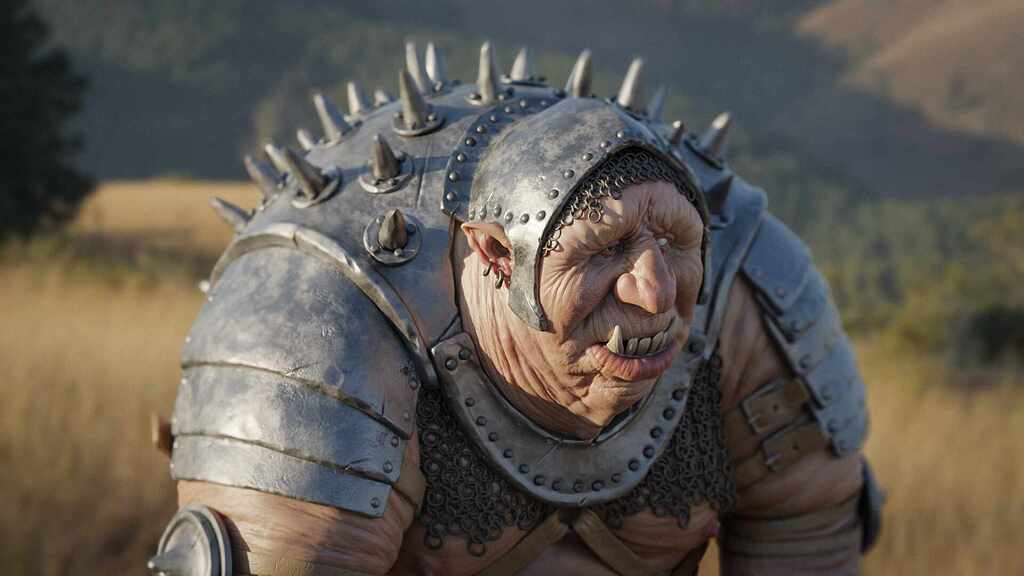 Round Ogre - ZBrushCentral