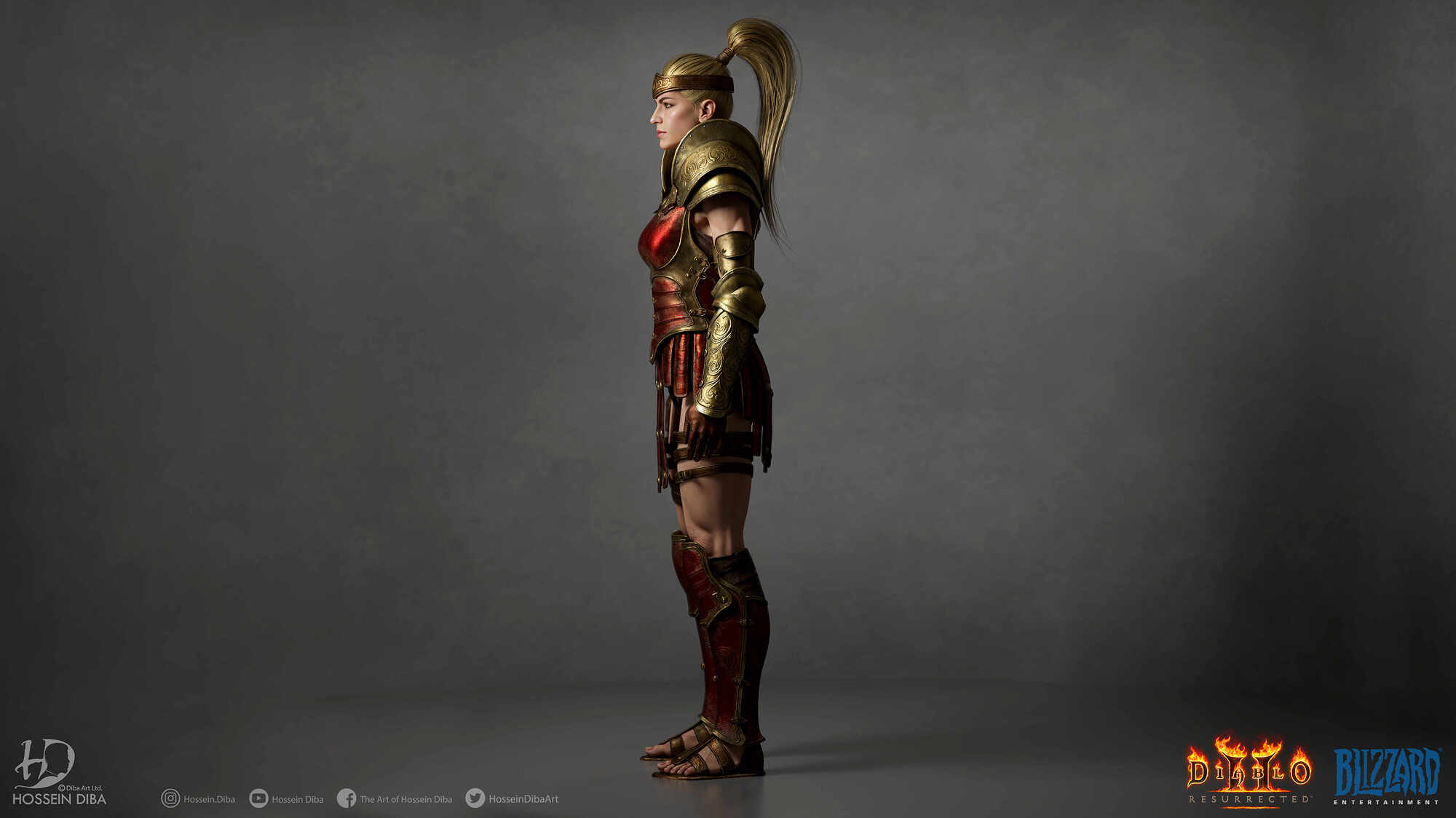Diablo II: Resurrected Amazon - ZBrushCentral
