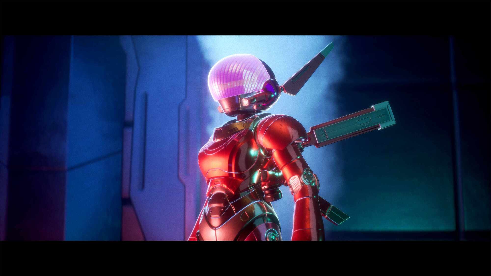 Bubblegum Crisis - Nene Romanova - ZBrushCentral