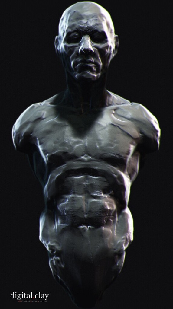 -= Digital Clay - The Art of Sculpture - Study n.3 =- - ZBrushCentral