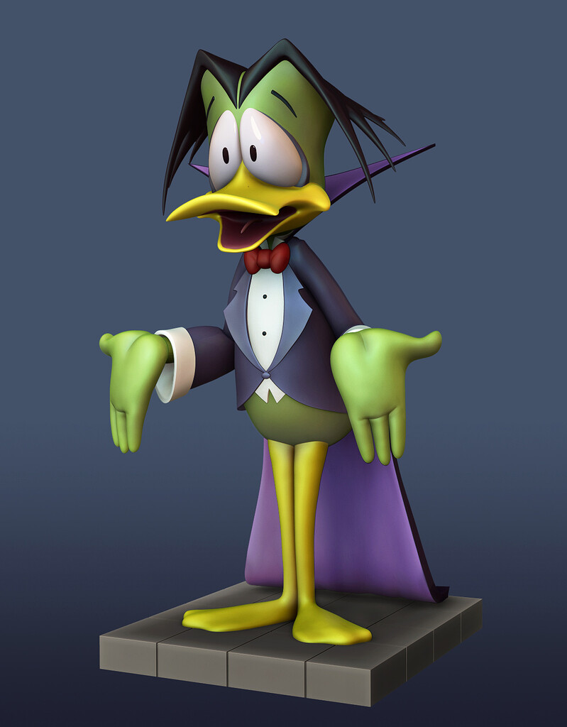 Count duckula - ZBrushCentral