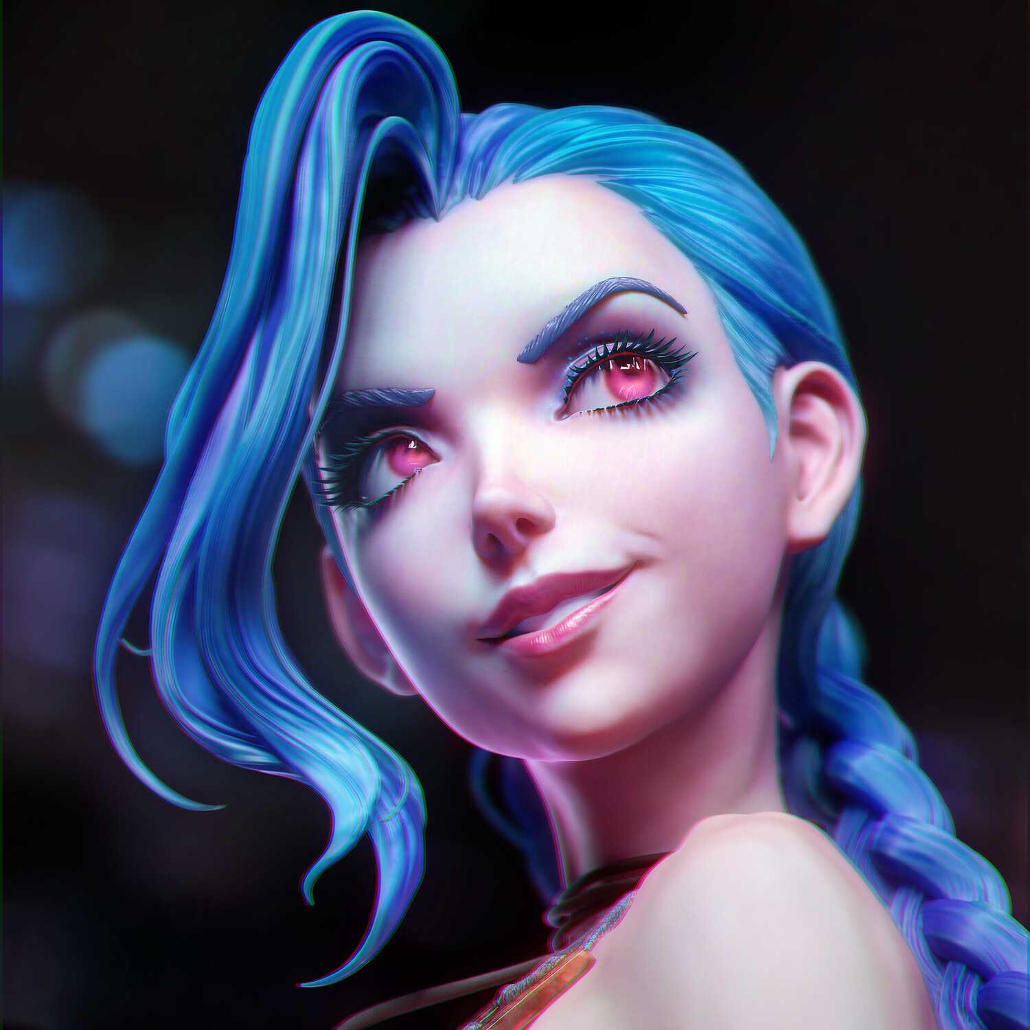 Jinx LOL Fan Art - ZBrushCentral