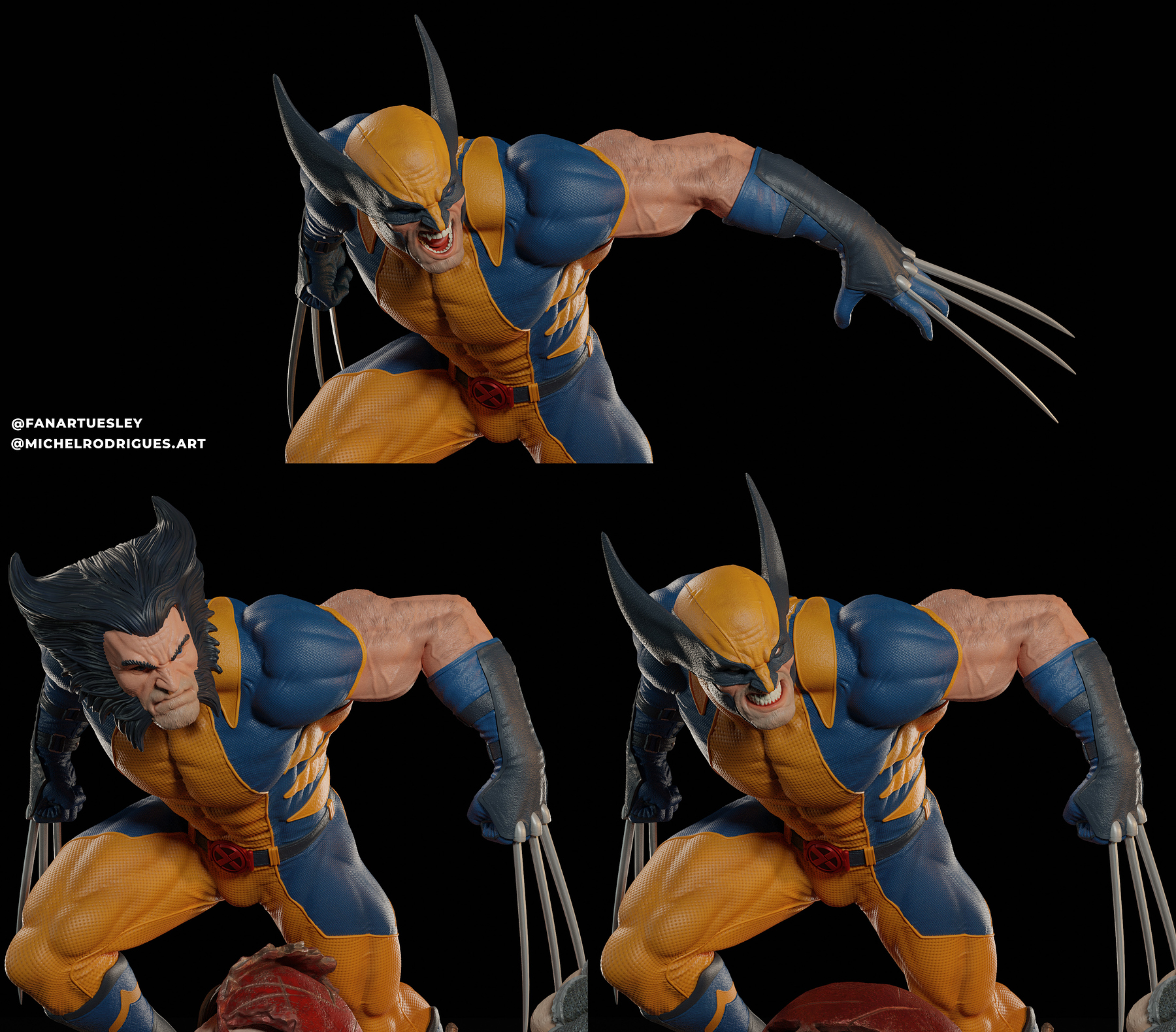 Wolverine Vs Juggernaut - ZBrushCentral