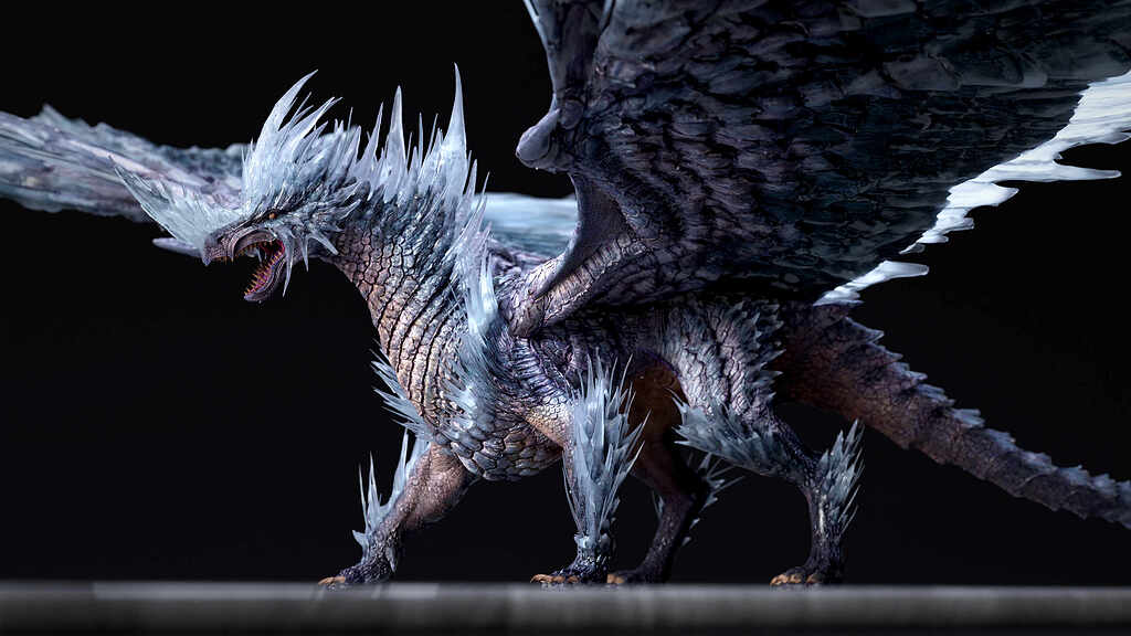 Velkhana, the Iceborne - ZBrushCentral