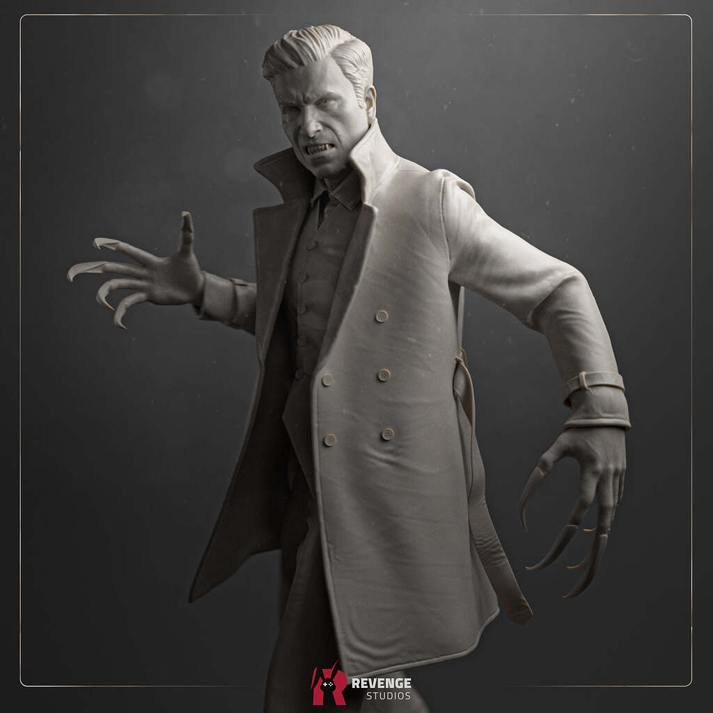 Vampire Model - ZBrushCentral