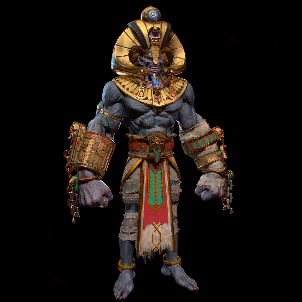 Raid monster - ZBrushCentral