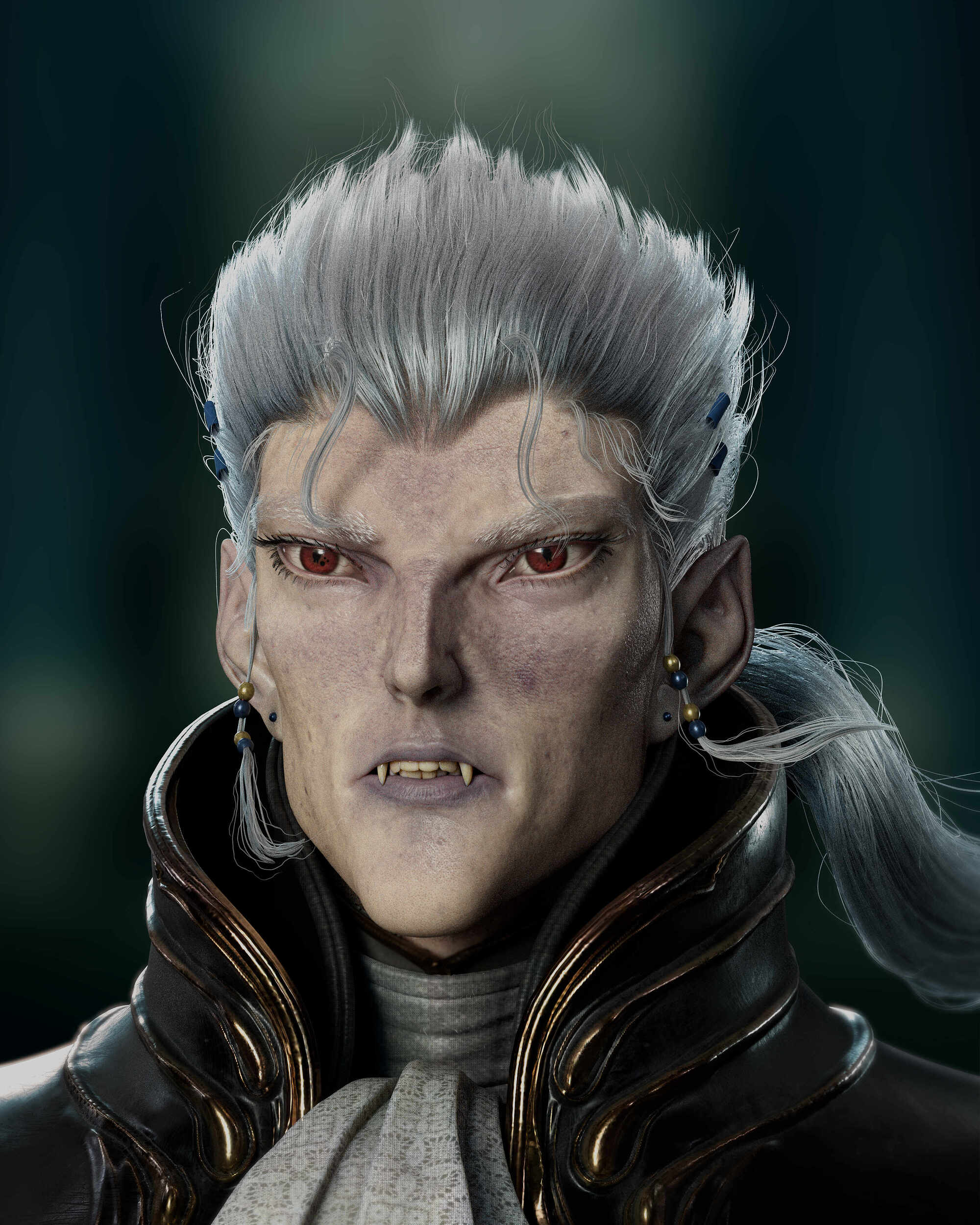 Meier Link - Vampire Hunter D: Bloodlust - ZBrushCentral