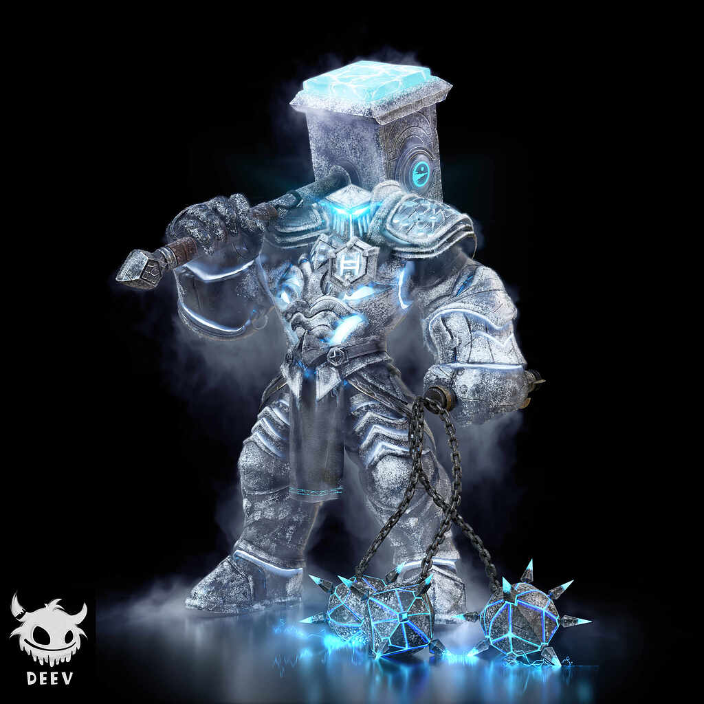 Hedera Guardian Knight - ZBrushCentral