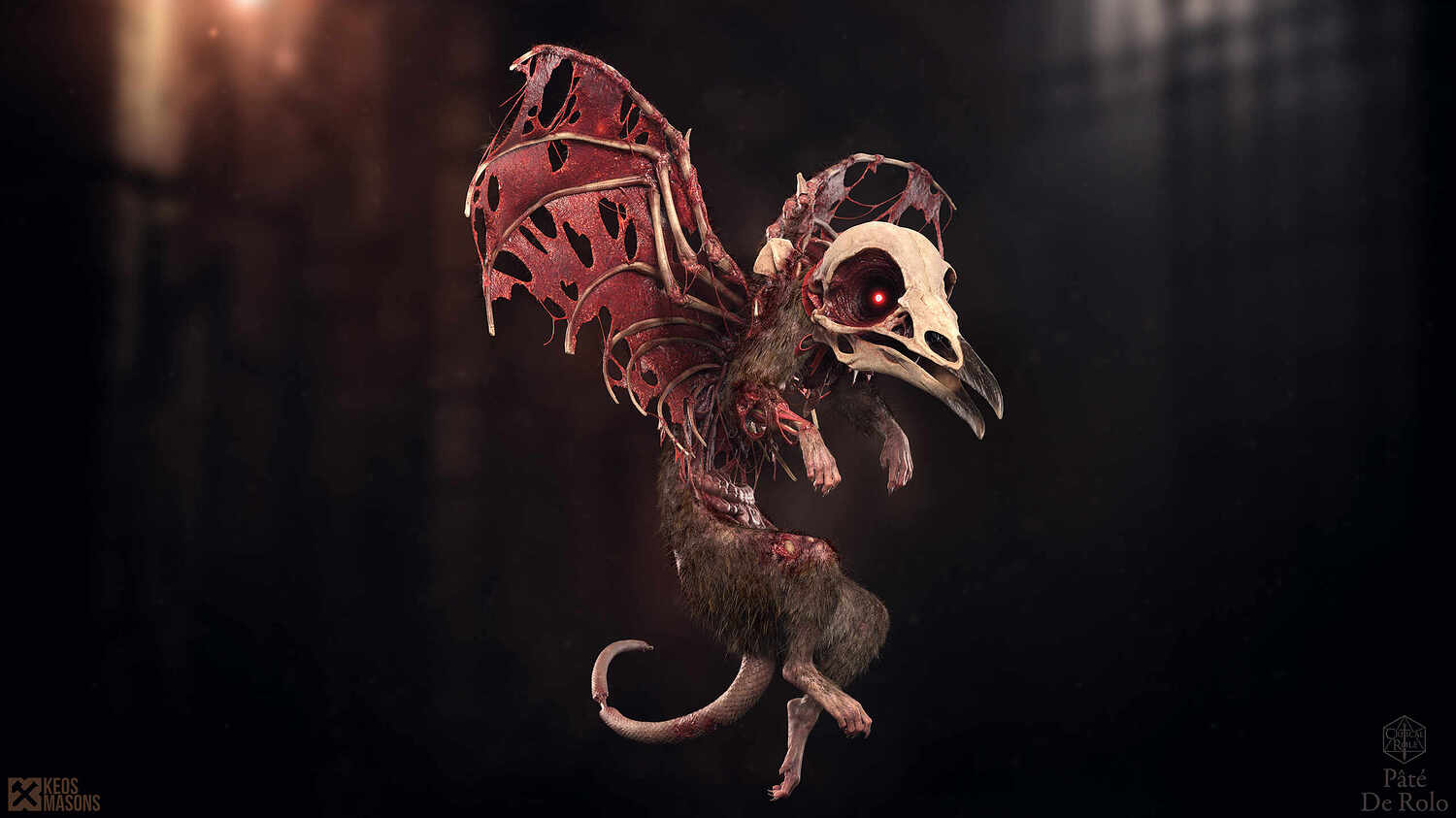 Pâté De Rolo (Critical Role Fan-Art) - ZBrushCentral