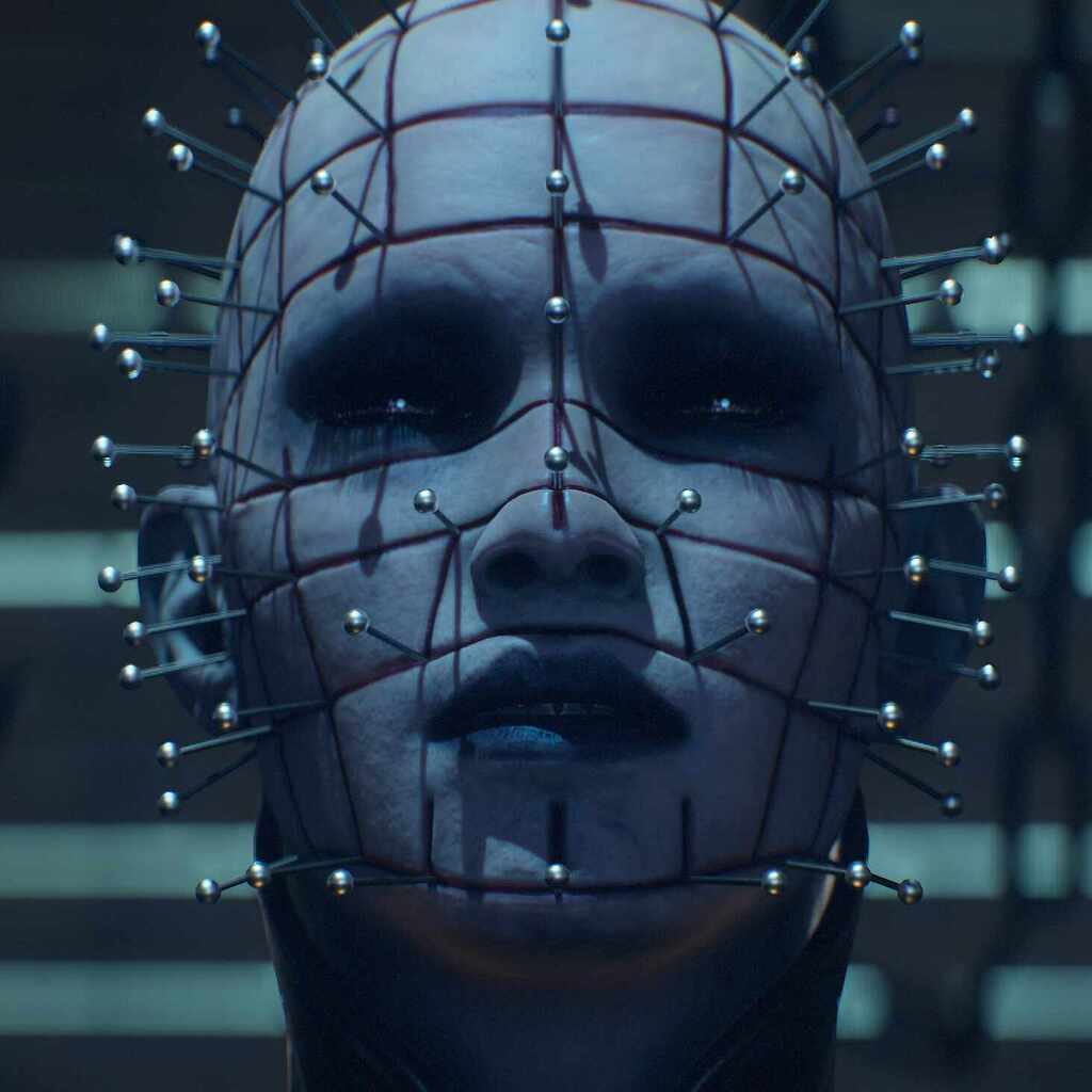 Female Pinhead - ZBrushCentral