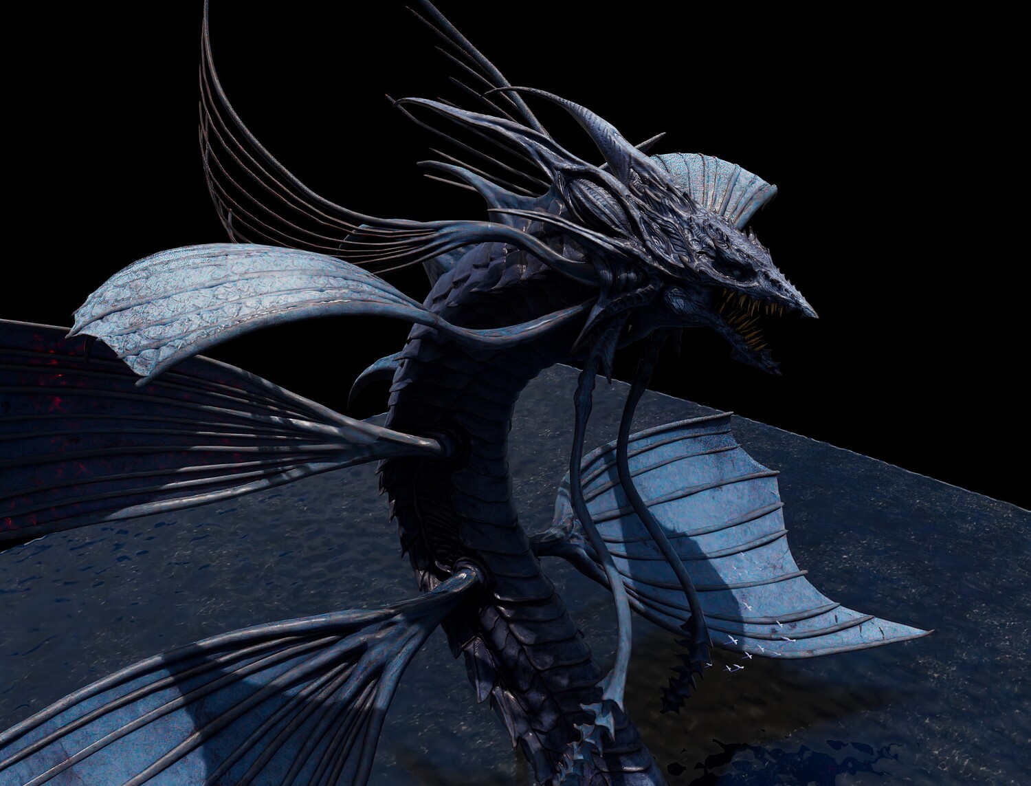 Final Fantasy Leviathan - ZBrushCentral