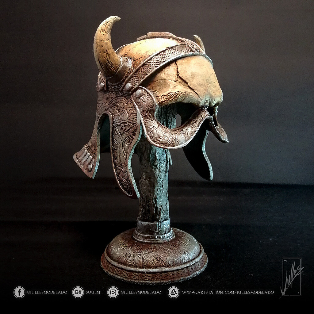 Celtic Helmet 01 - ZBrushCentral