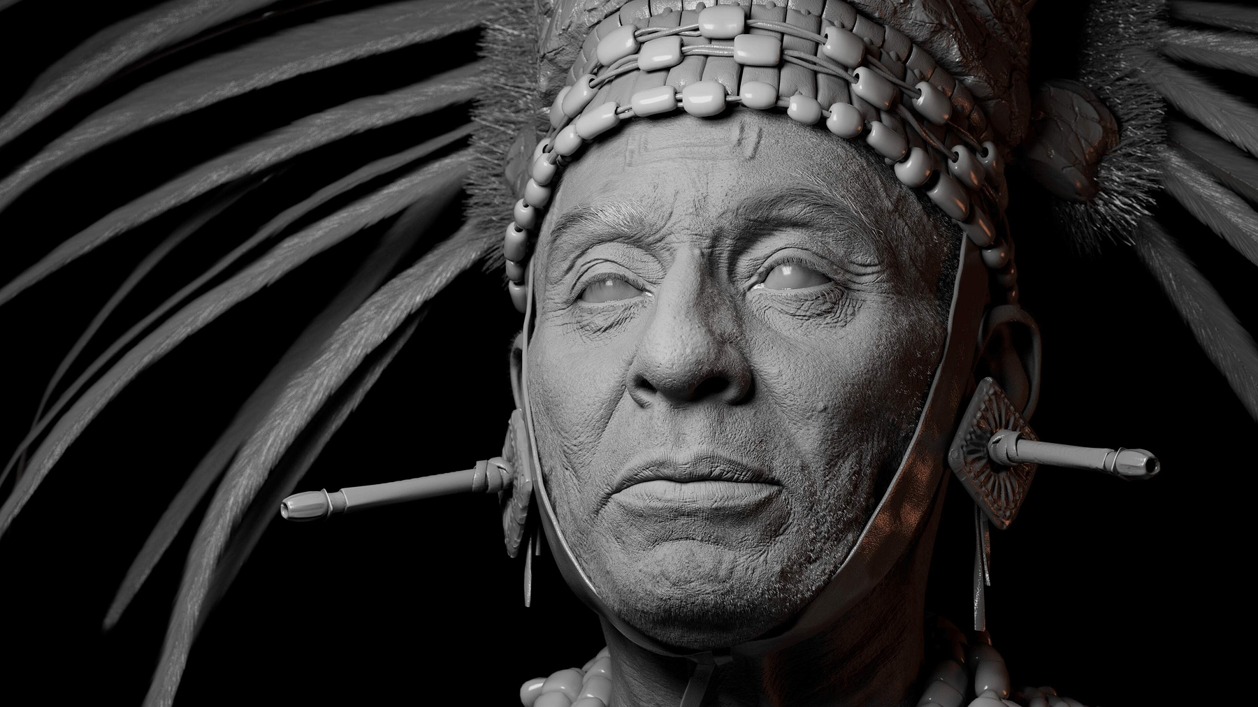 The Mayan King - ZBrushCentral