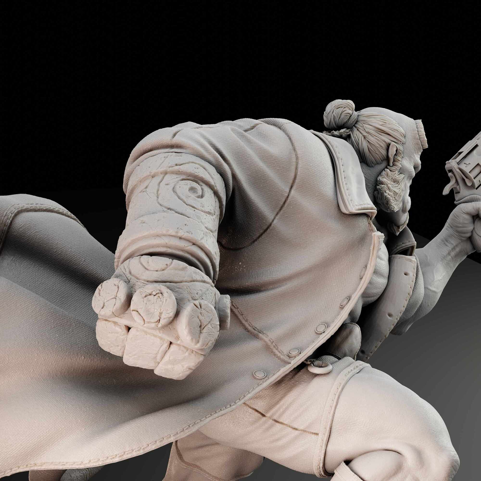 Hellboy - ZBrushCentral