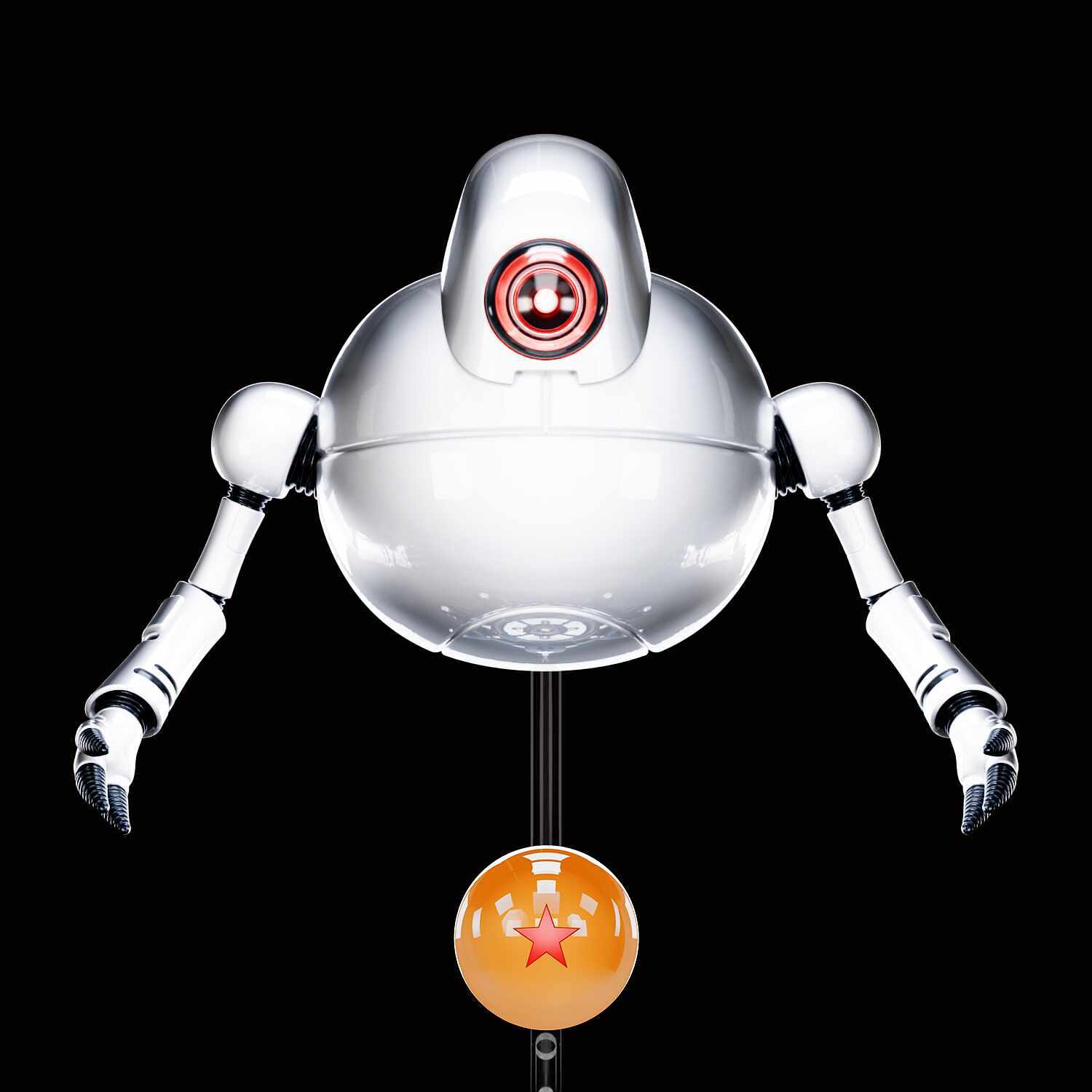 Giru Dragon Ball GT 3D Model / 3d printing dragon ball fan art ...