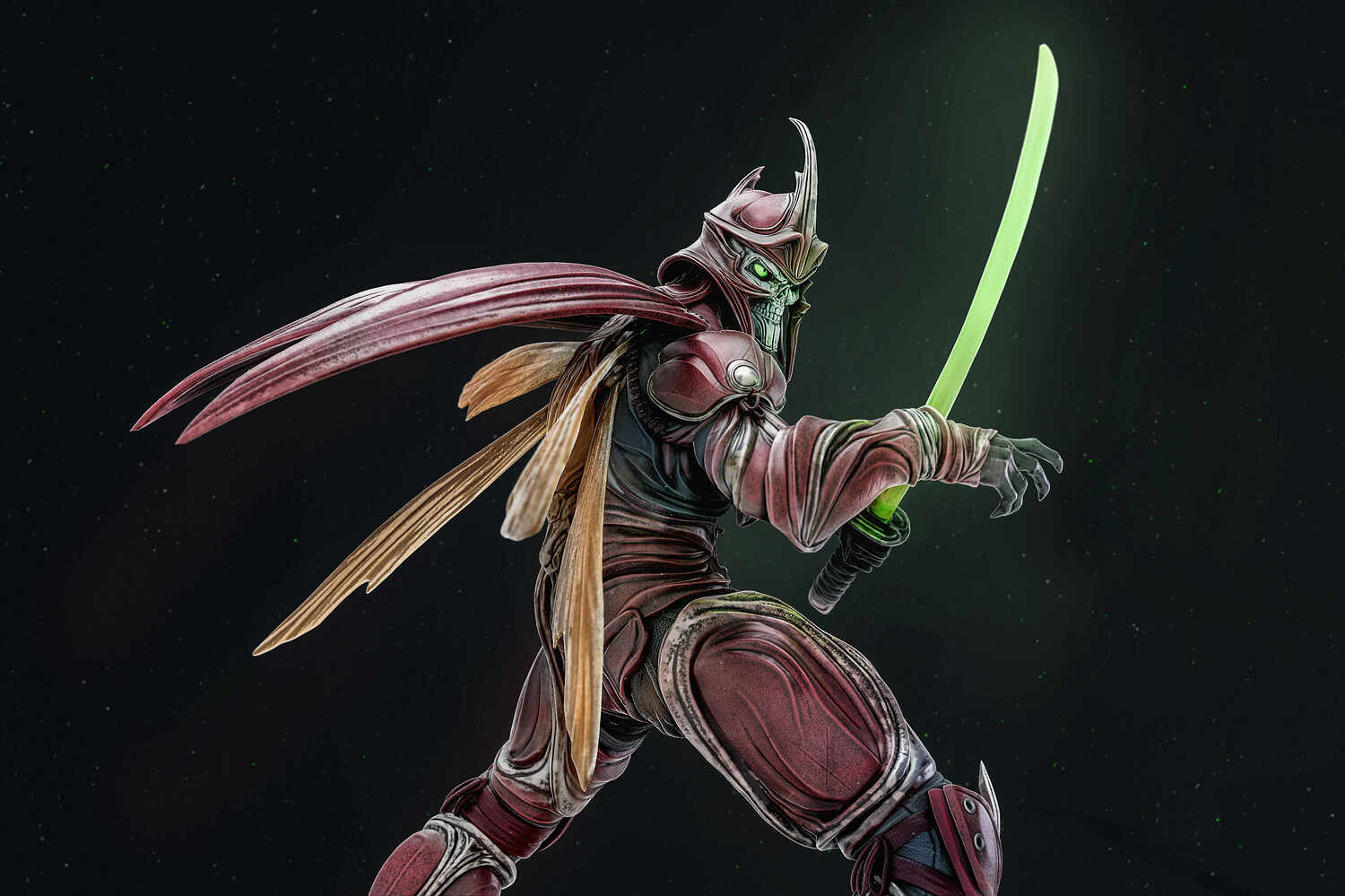 Yoshimitsu // Tekken 4 Redesign - ZBrushCentral