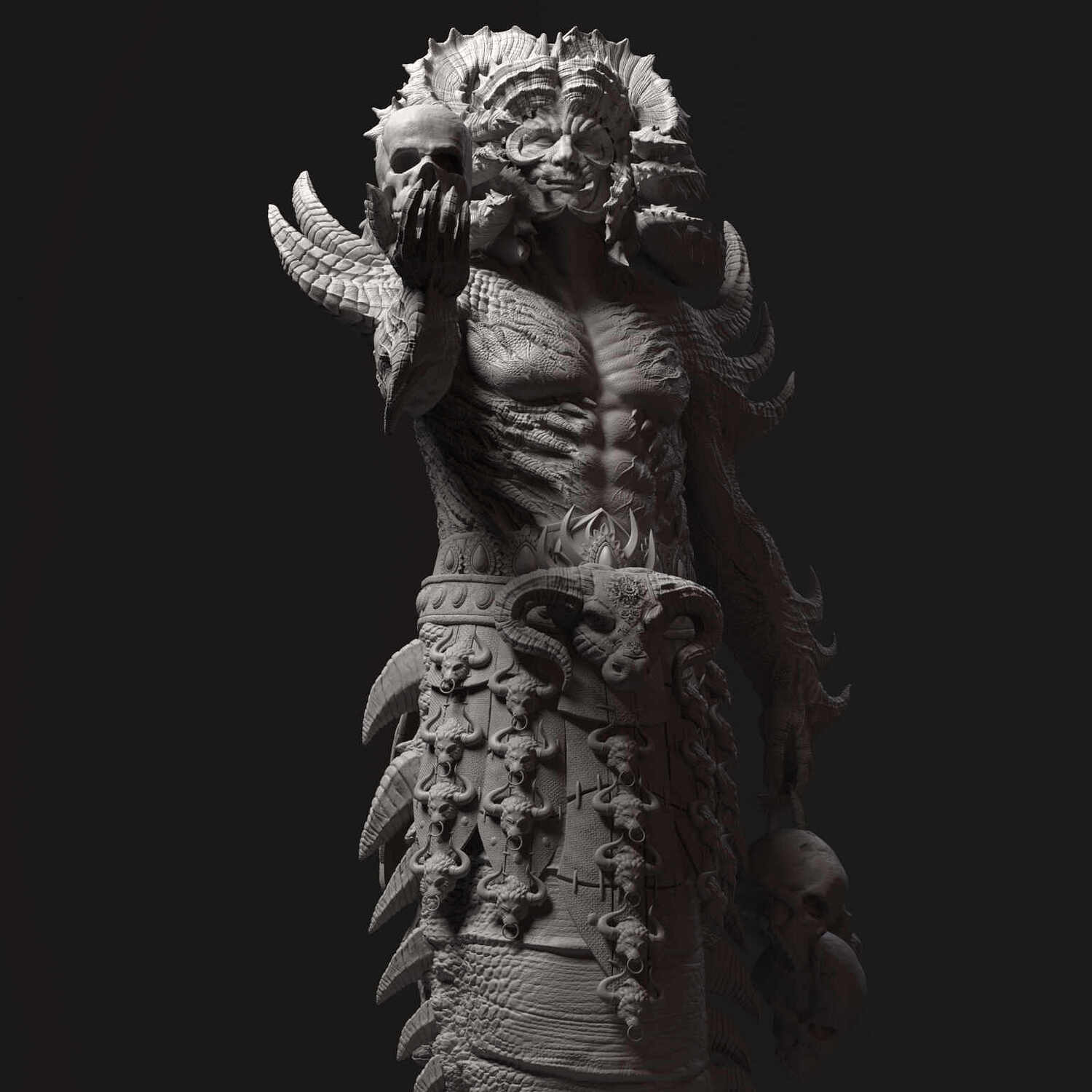 Demon - ZBrushCentral