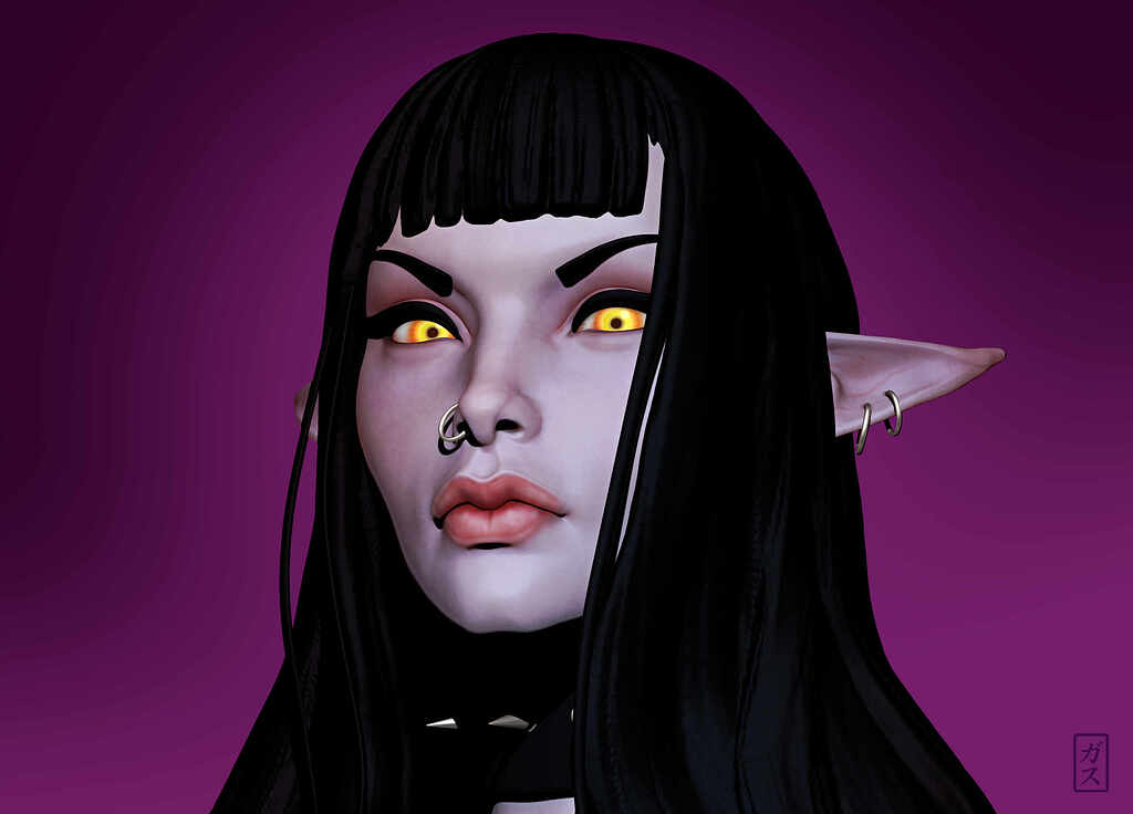 Spooky Elf - ZBrushCentral