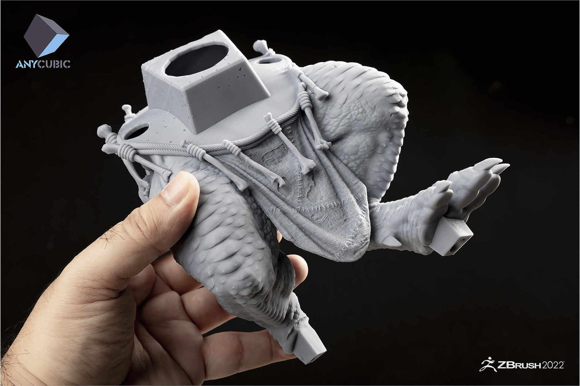 Corrupted Beast - ZBrushCentral