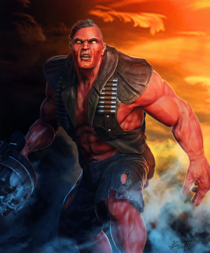 Red Hulk - ZBrushCentral