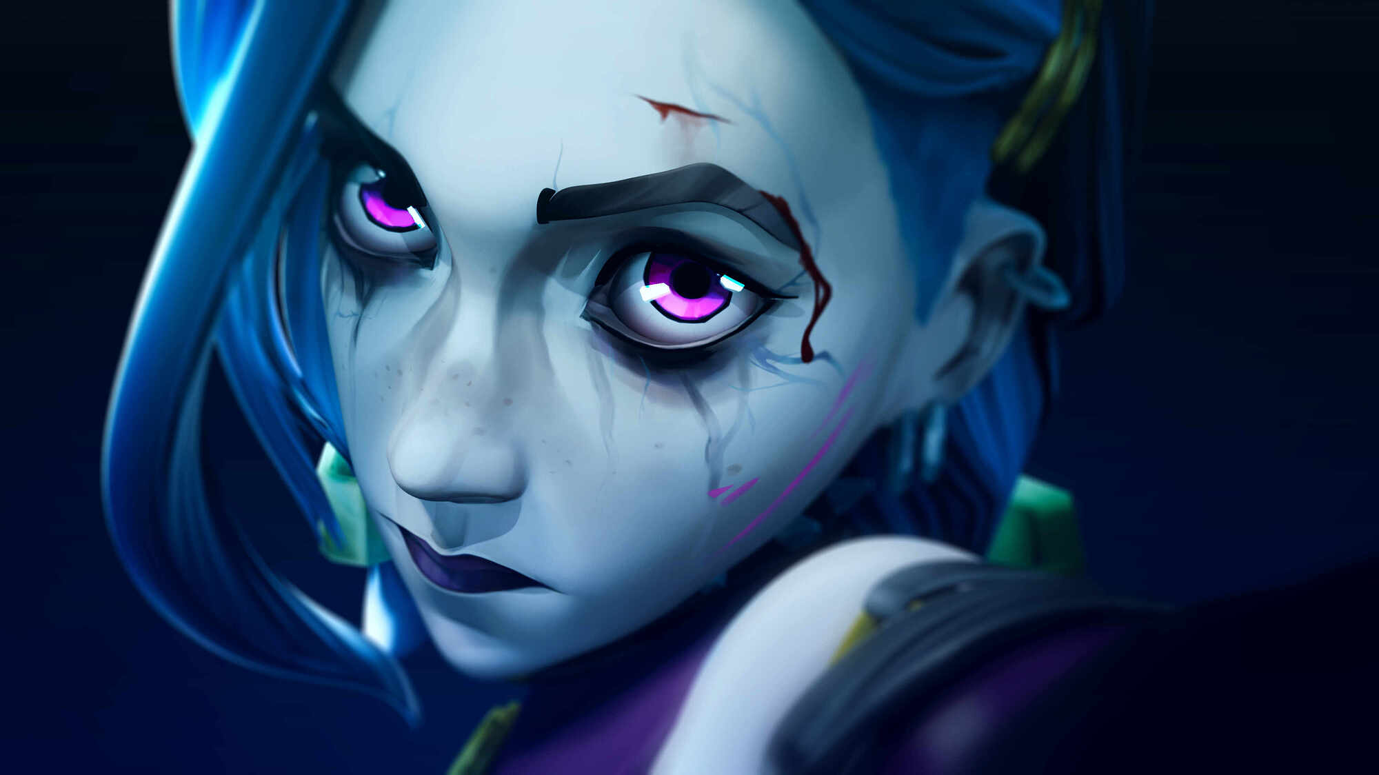 Punk Jinx (Arcane Fanart) - ZBrushCentral