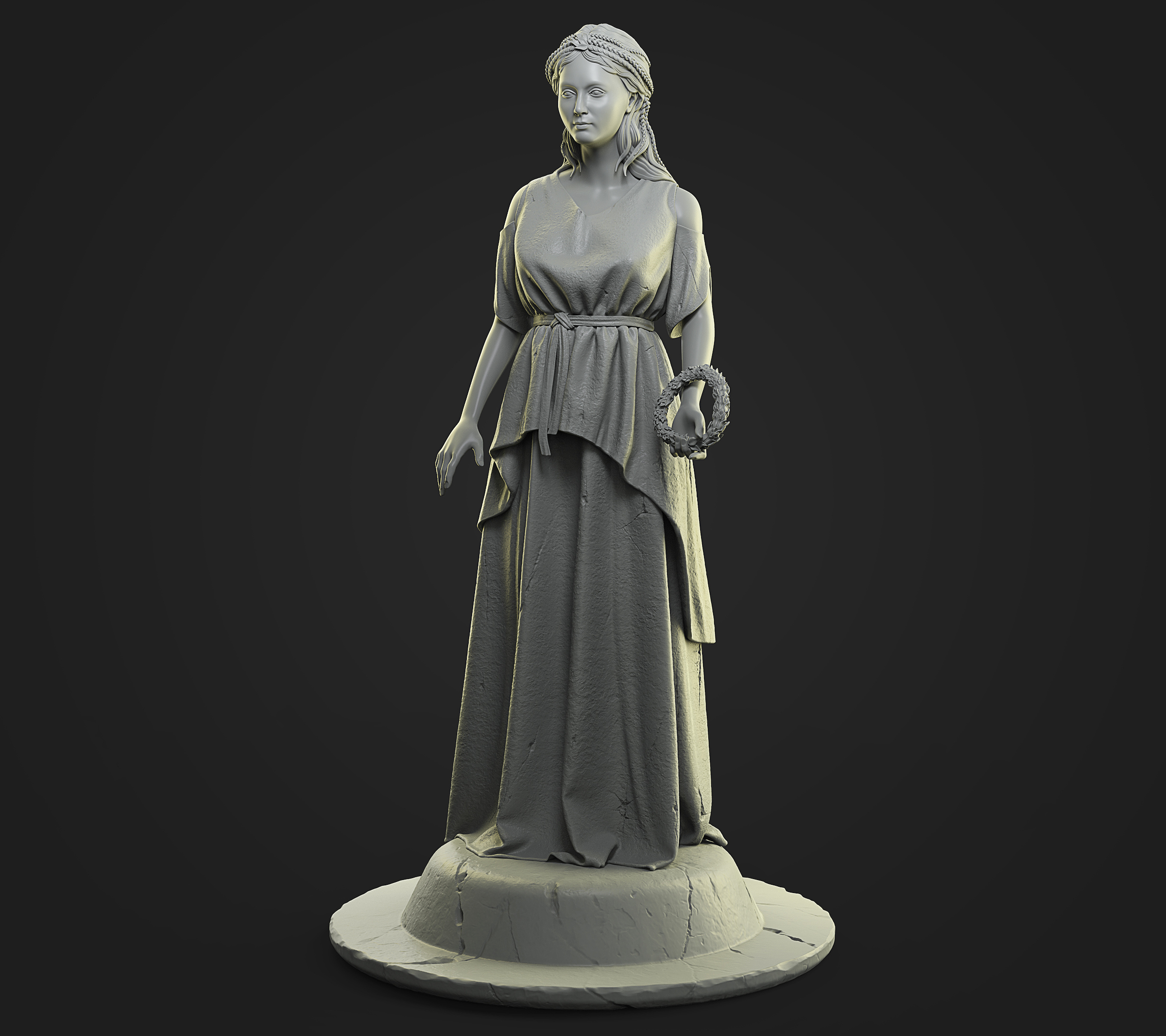 Statue - ZBrushCentral